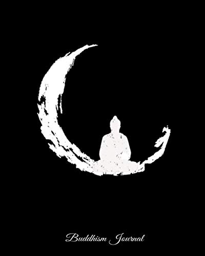 Buddhism Journal: 120 pages of self improvement prompts for a more ...