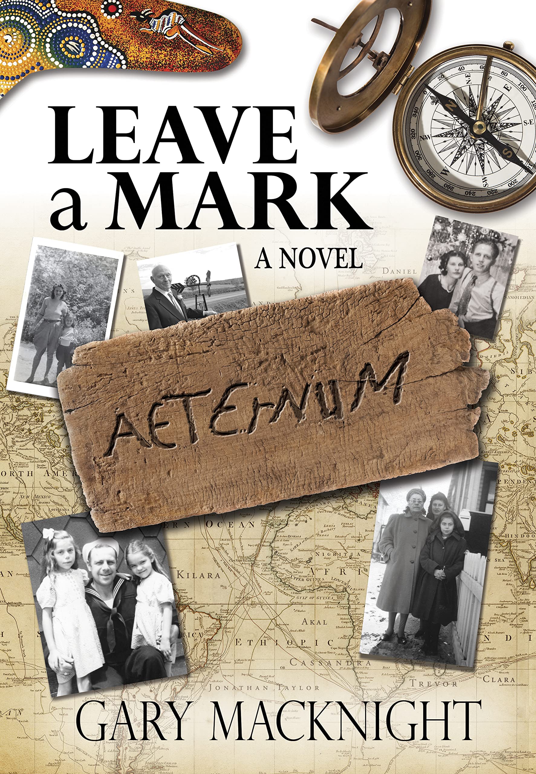 Leave a Mark by Gary MacKnight | Goodreads