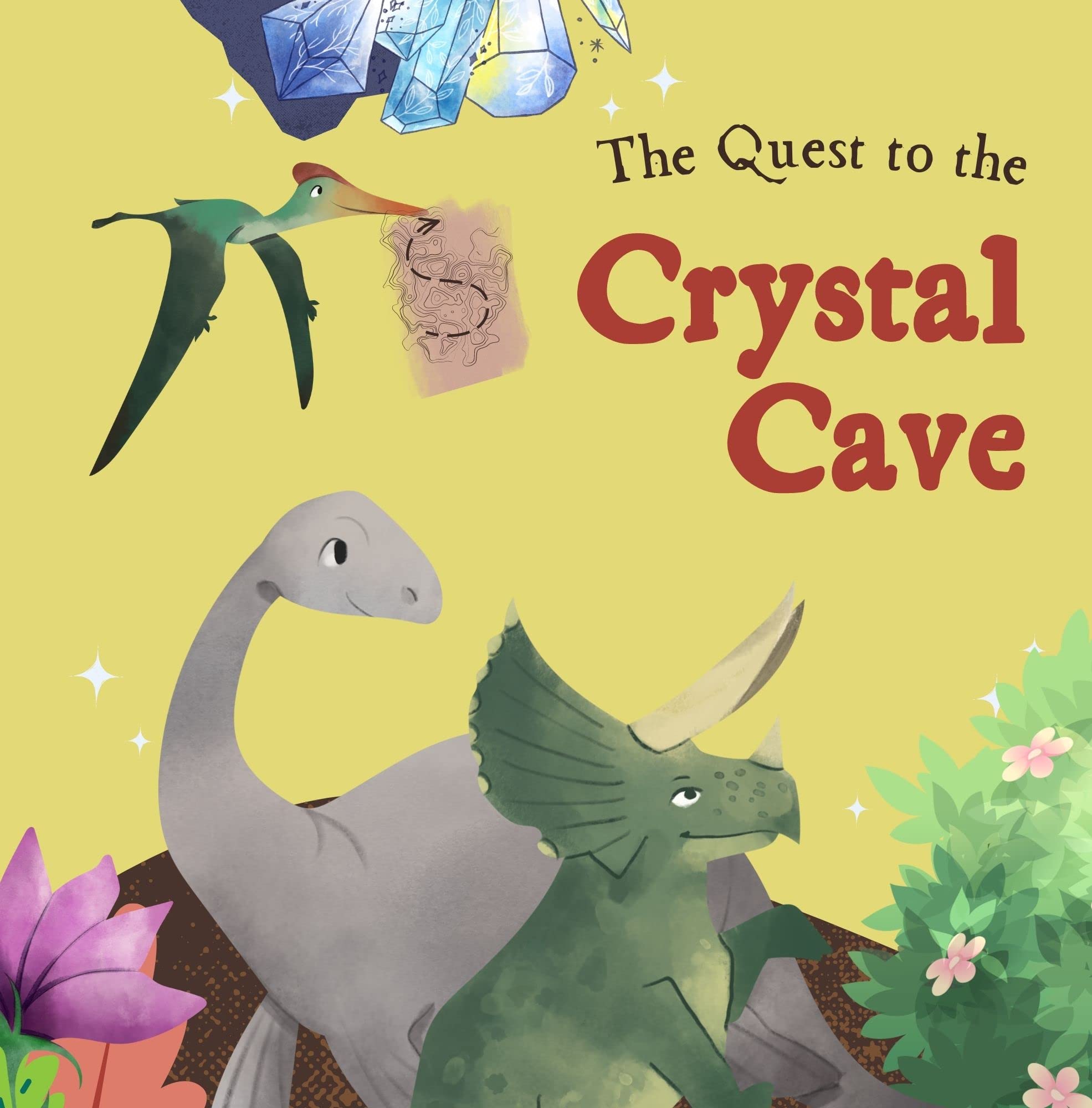 The Quest to The Crystal Cave: A Funny Adventure Book for Kids And ...