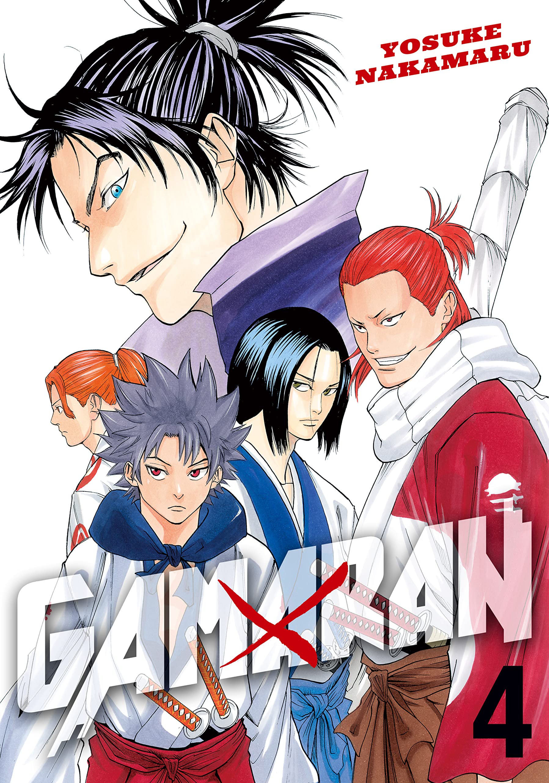 Gamaran Vol. 4 (Gamaran (Kodansha)) by Yōsuke Nakamaru | Goodreads