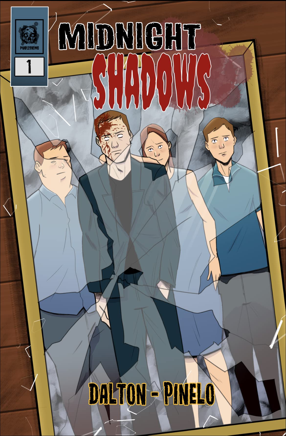 Midnight Shadows: Issue One by Aaron Dalton | Goodreads