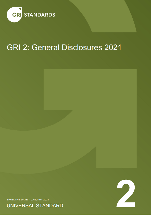 GRI 2: General Disclosures 2021 by GRI Standards | Goodreads