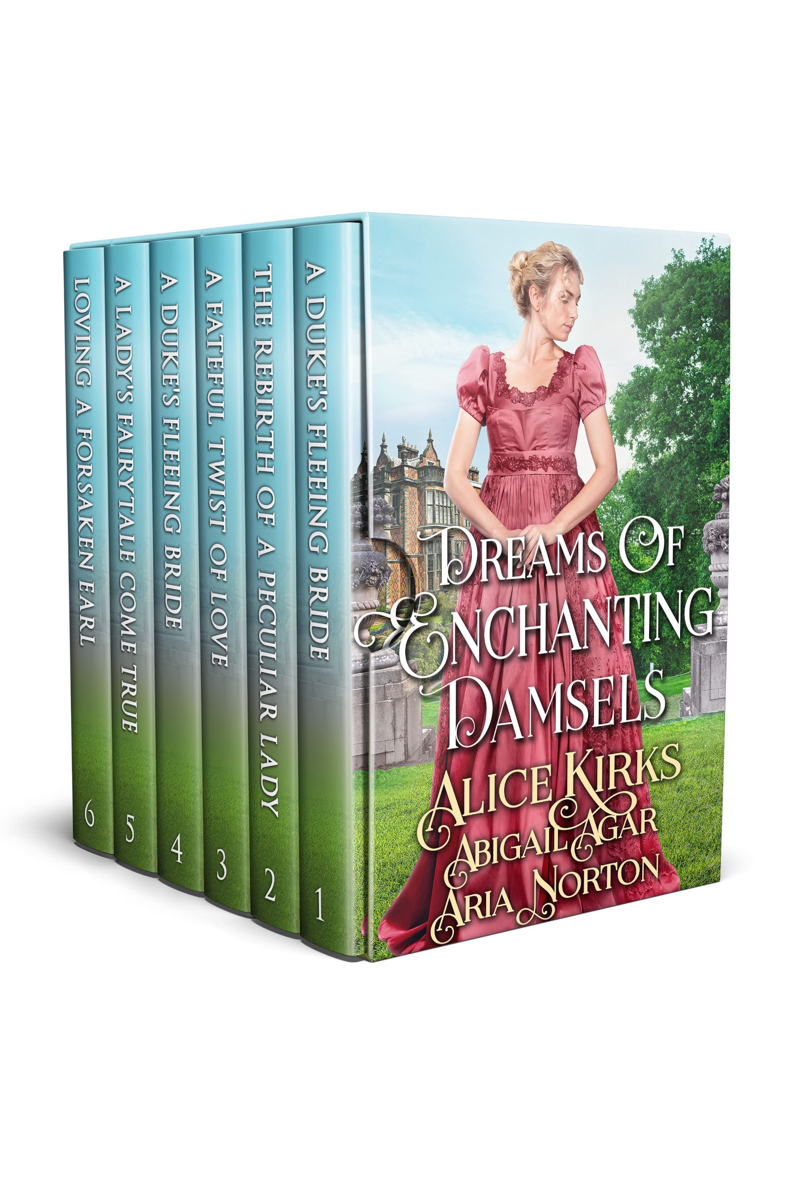 Dreams of Enchanting Damsels Collection by Alice Kirks | Goodreads