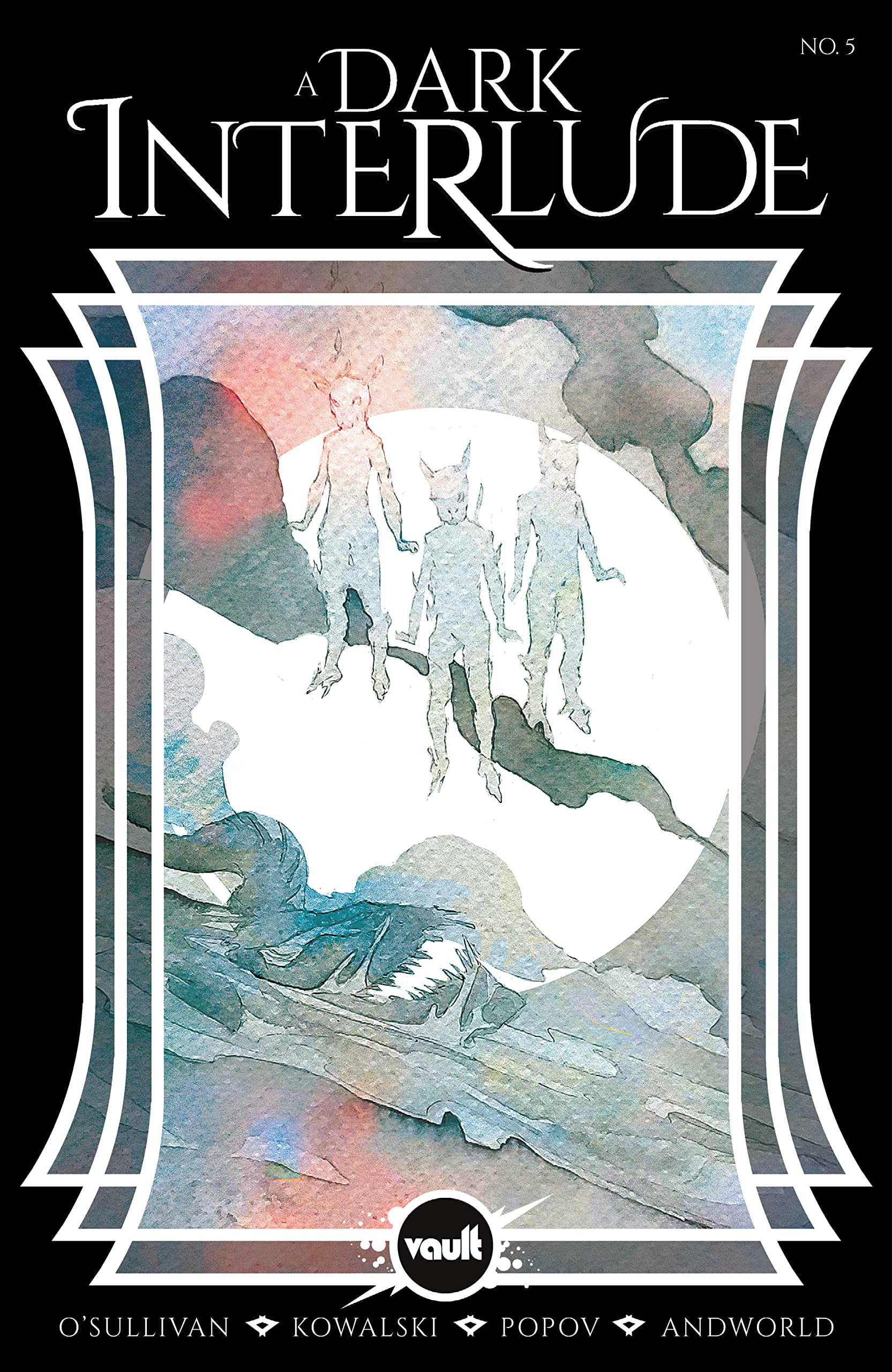 A Dark Interlude #5 by Ryan O'Sullivan | Goodreads