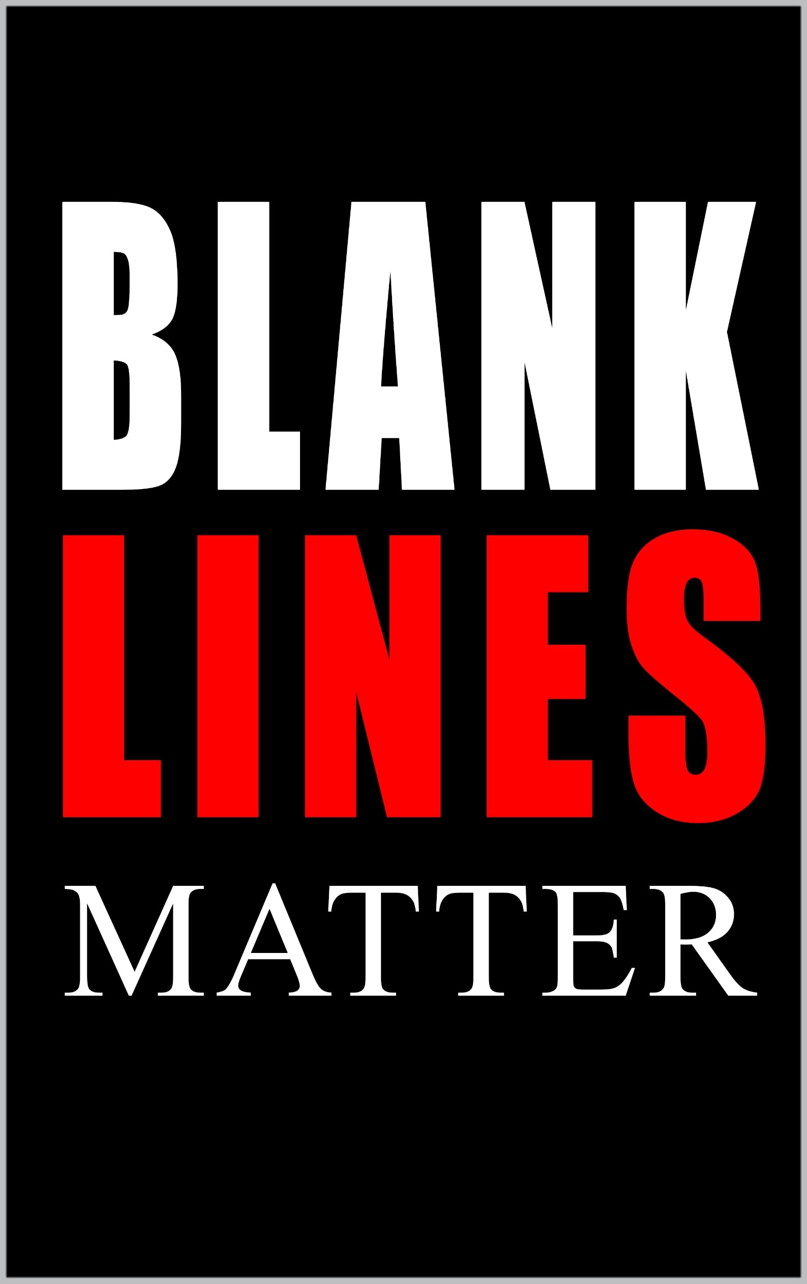 BLANK LINES MATTER: Become an exquisite masterpiece … this year. by ...