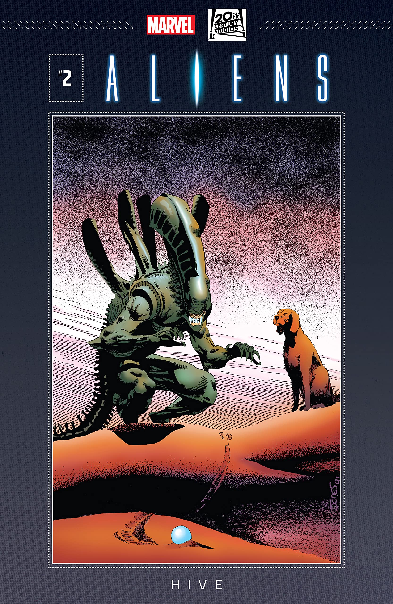 Aliens: Hive (1992) #2 (of 4) by Jerry Prosser | Goodreads