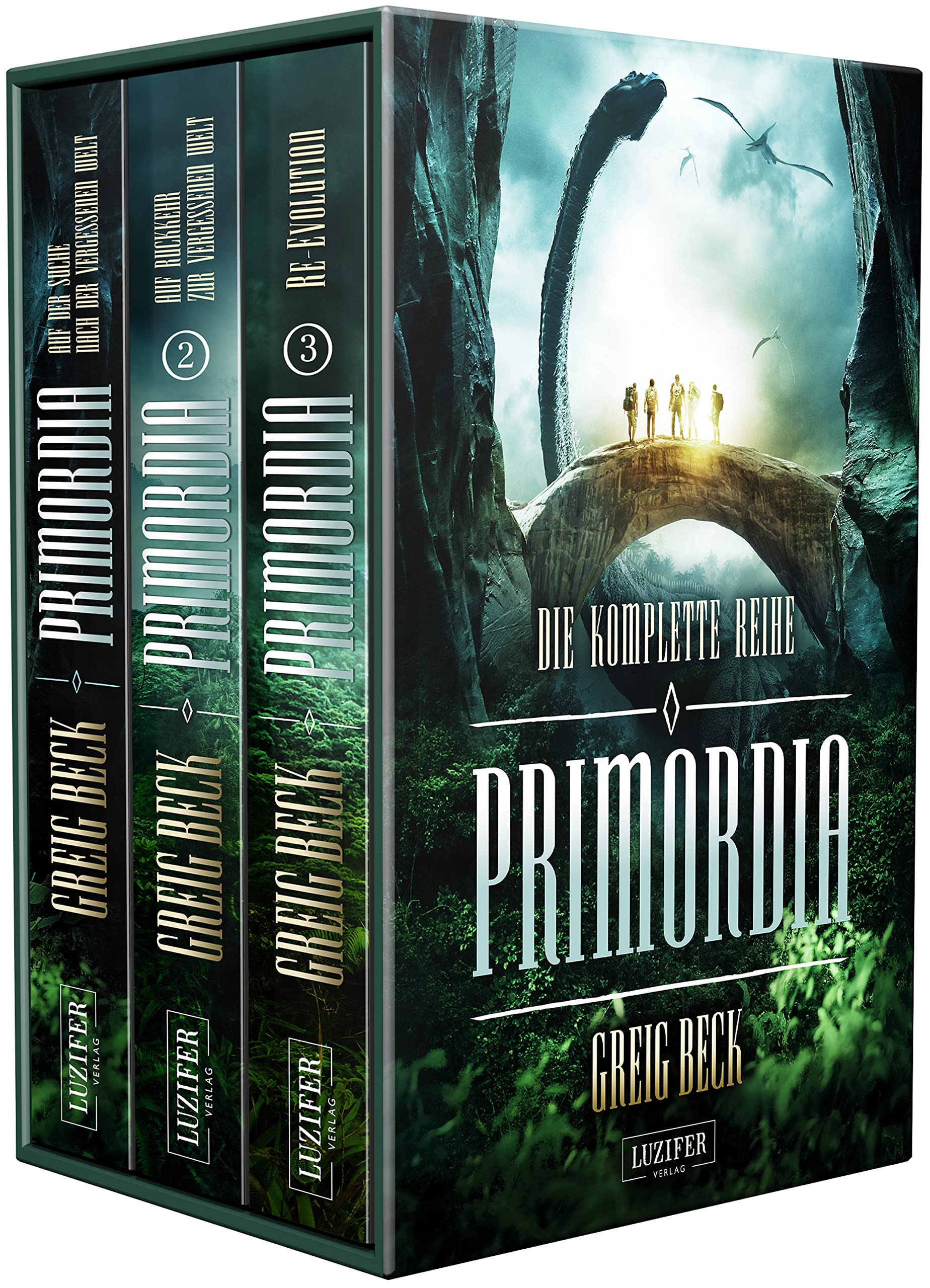 PRIMORDIA - Die komplette Reihe als Bundle: Roman by Greig Beck | Goodreads