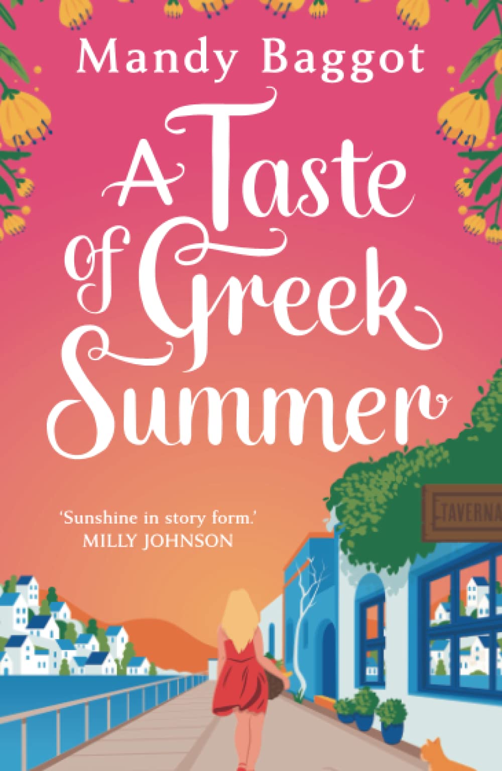 Taste of Greek Summer by Mandy Baggot | Goodreads