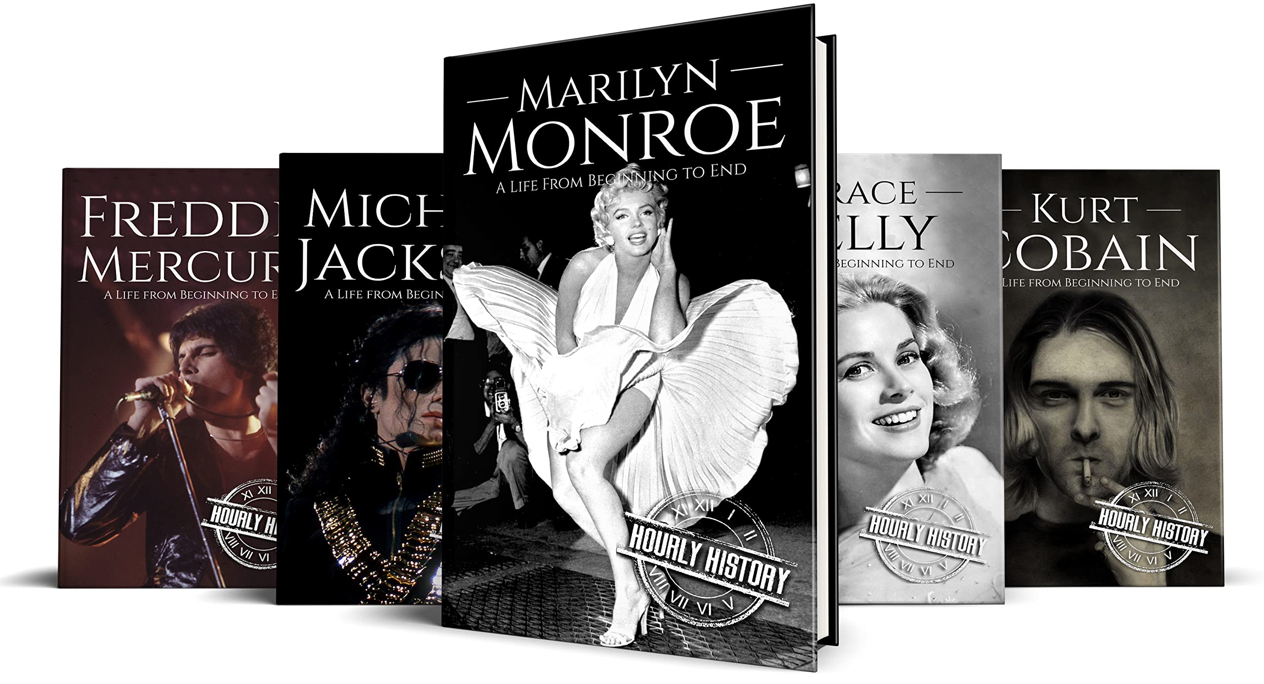 Biographies of Famous People: Marilyn Monroe, Michael Jackson, Grace ...