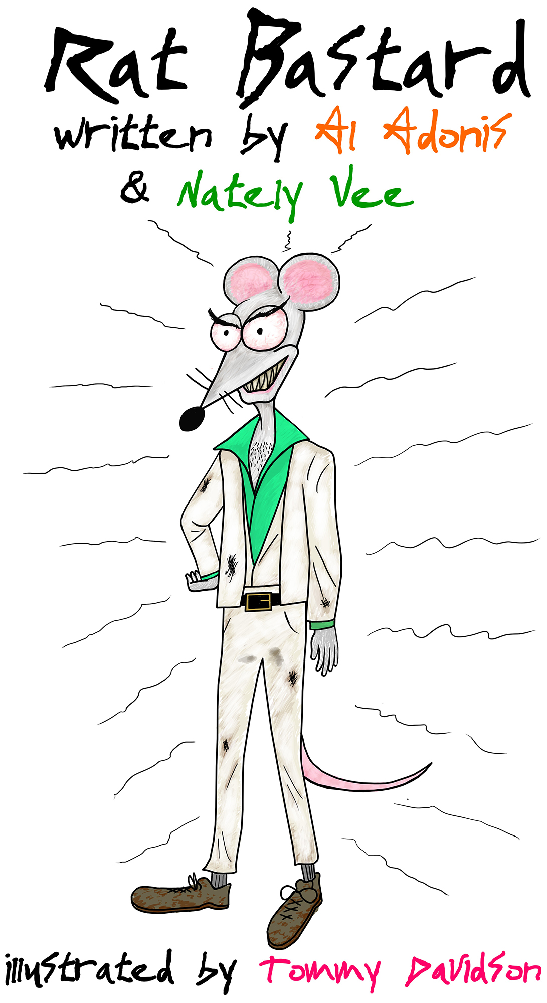 Rat Bastard by Nately Vee | Goodreads