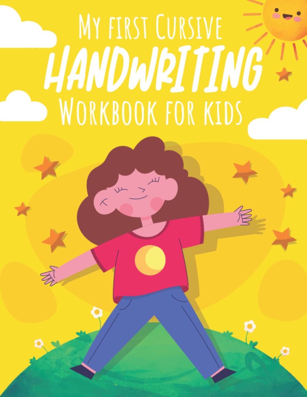 My First Cursive Handwriting Workbook for Kids: Simple and Original ...