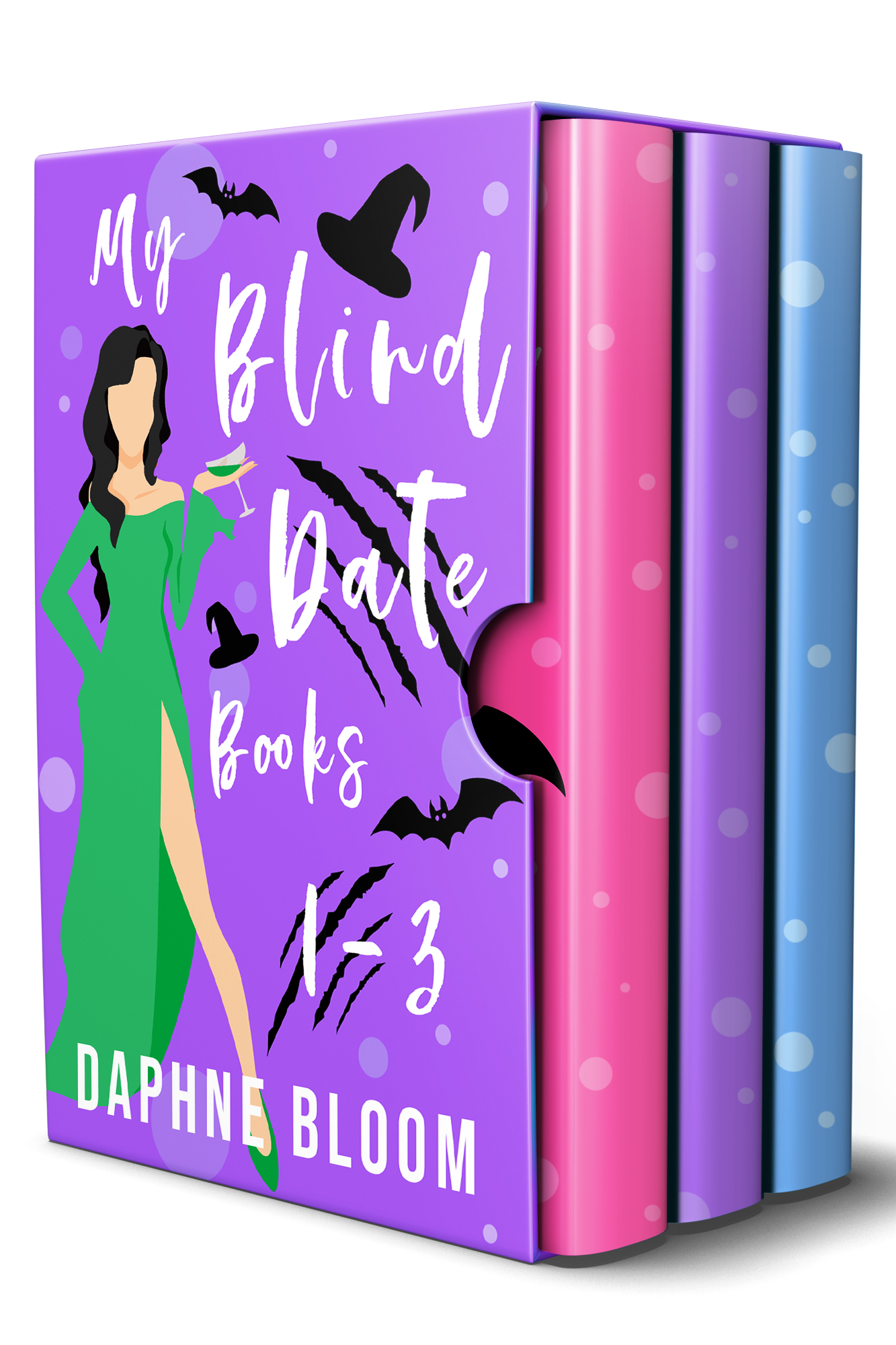 My Blind Date Books 1-3 by Daphne Bloom | Goodreads