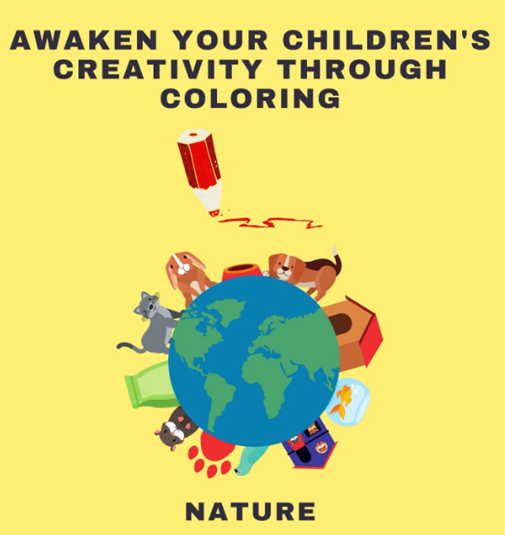 Awaken your children's creativity through coloring by Juan Carlos ...