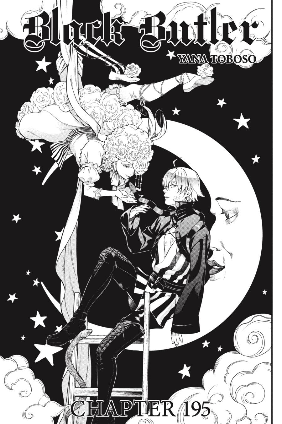 Black Butler, Chapter 195 (Black Butler Serial) by Yana Toboso | Goodreads
