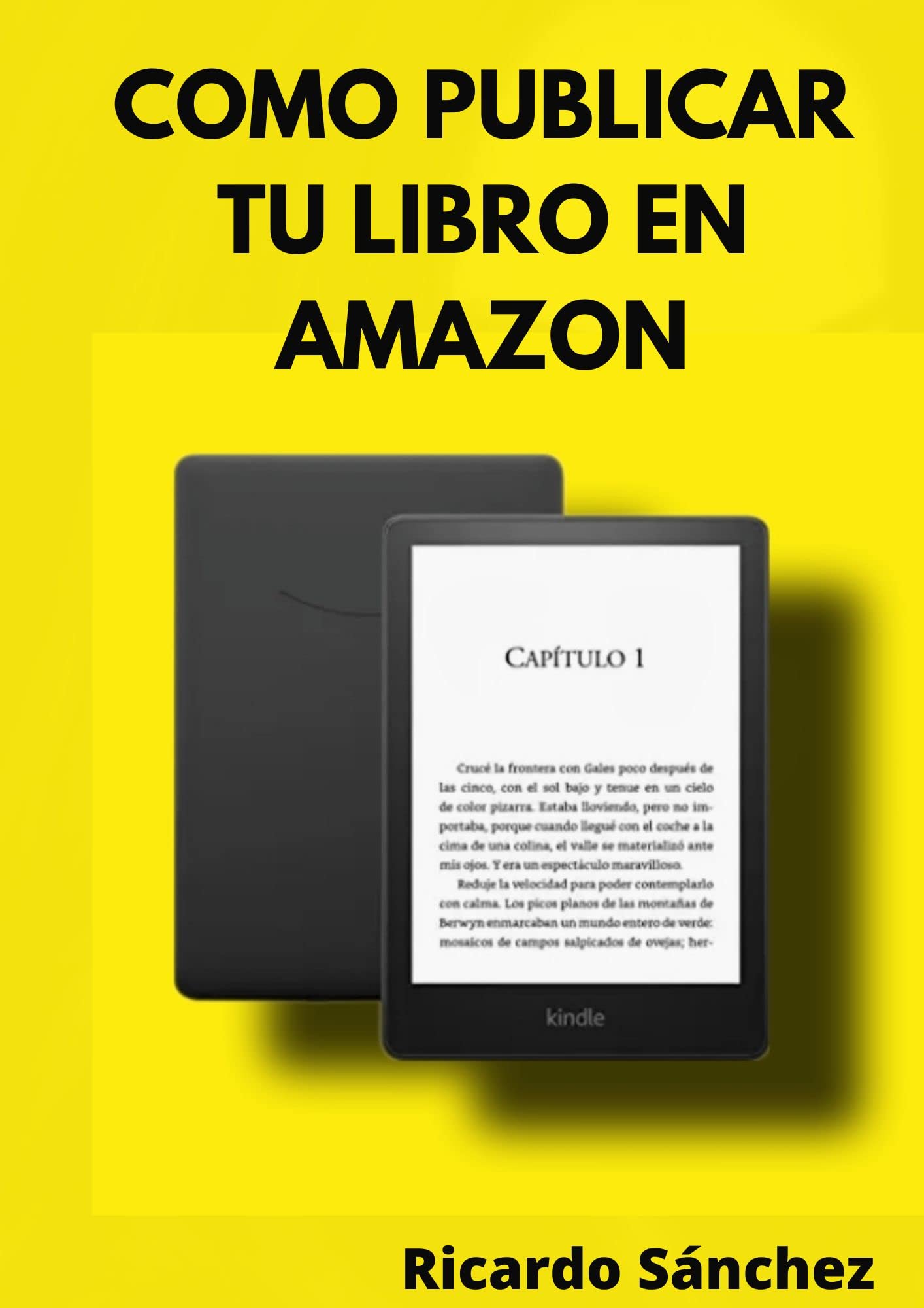 Como publicar un libro en Amazon. Guía para nuevos autores. : Paso a ...