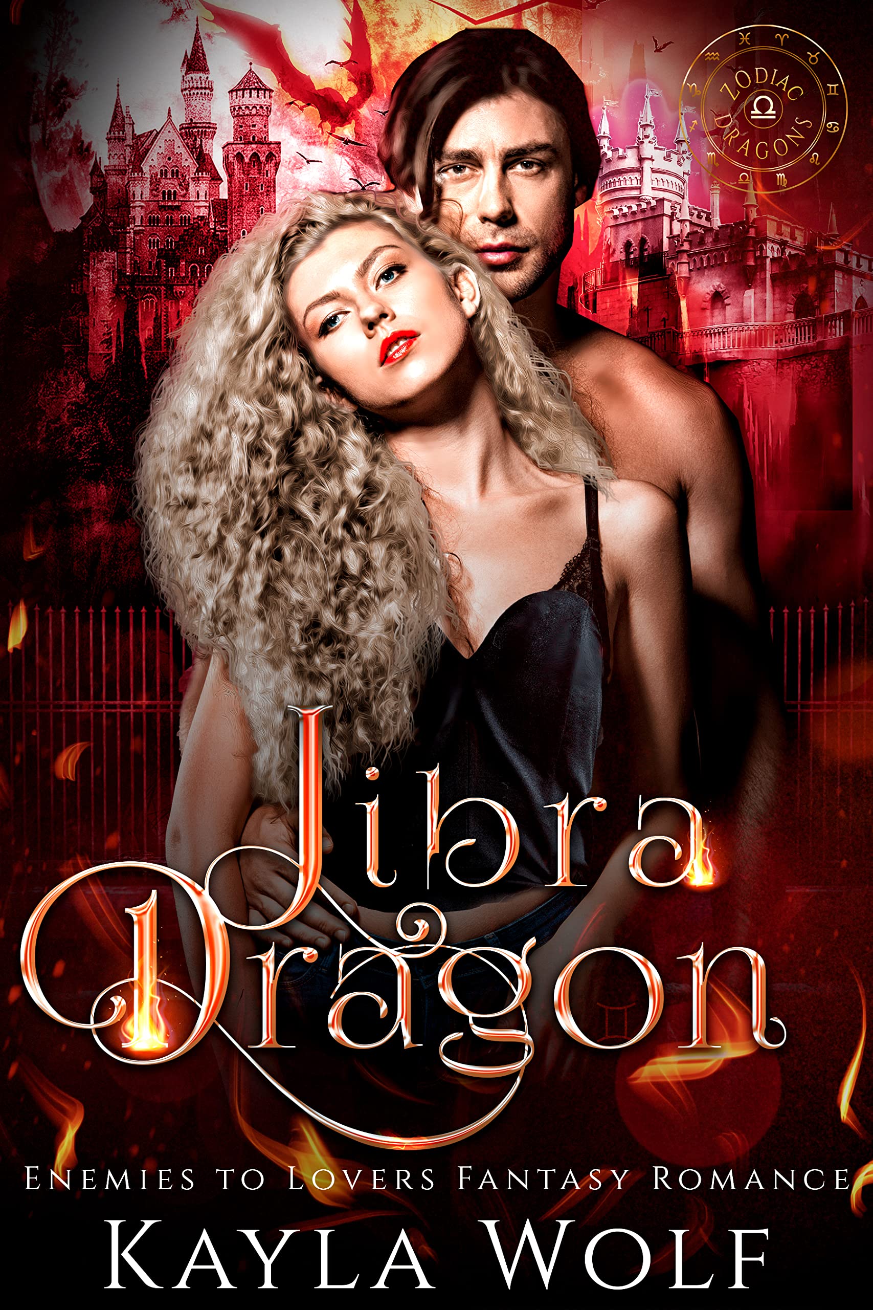 Libra Dragon (Zodiac Dragon Valley #5) by Kayla Wolf | Goodreads