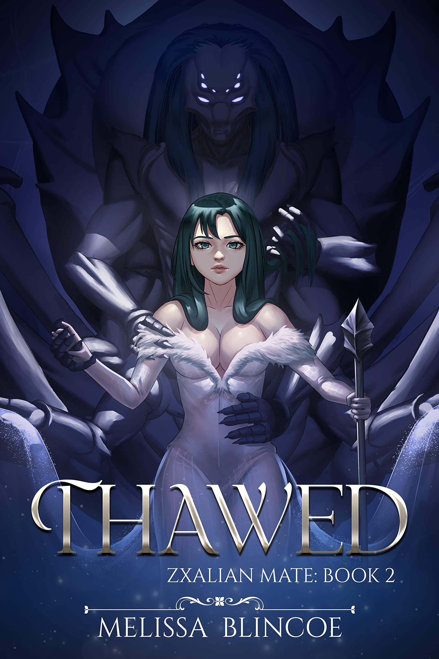 Thawed (Zxalian Mate #2) by Melissa Blincoe | Goodreads