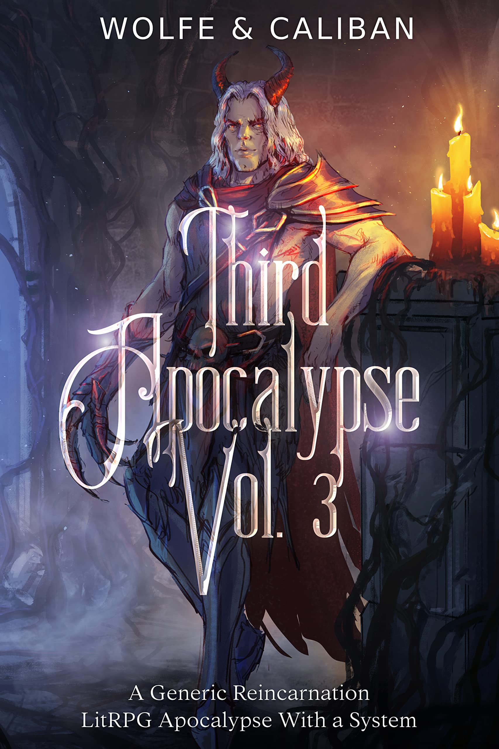 Third Apocalypse Vol 3: A LitRPG Adventure (Regressor) by Wolfe Locke ...