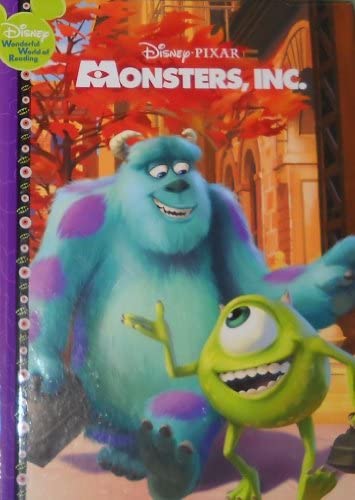 Monsters, INC. by Rose Christopher | Goodreads