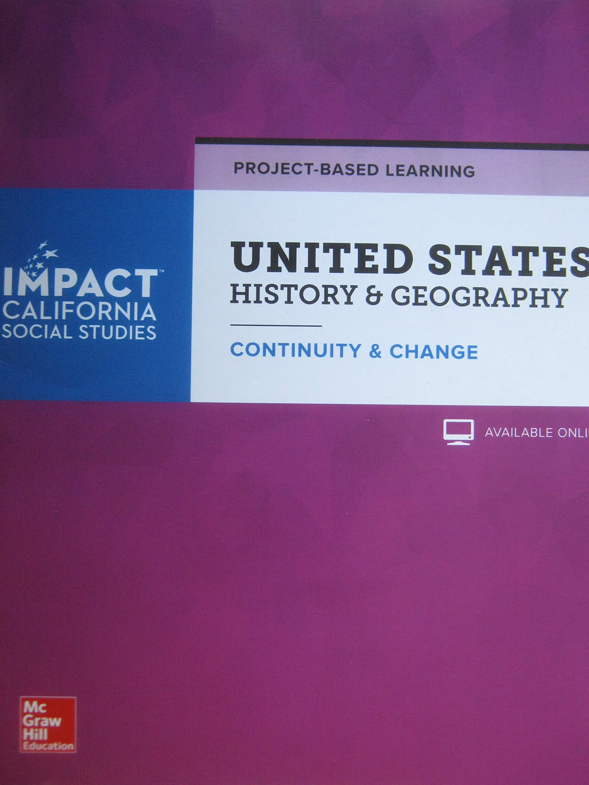 United States History & Geography: Continuity & Change Project-Based ...