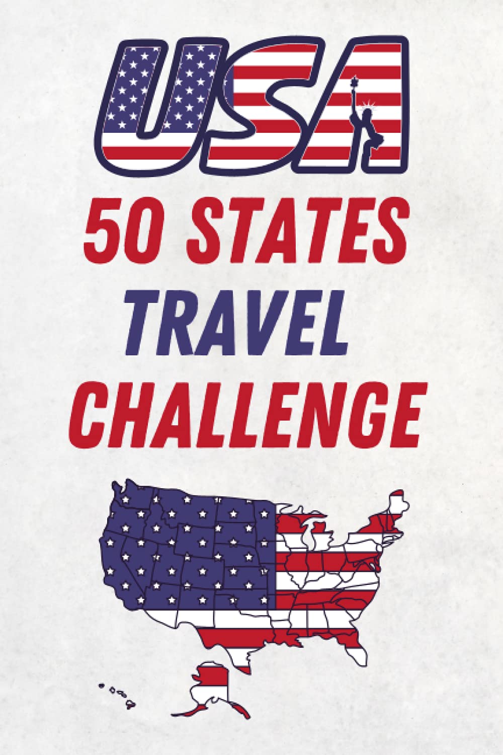 USA 50 States Travel Challenge: Visiting All 50 States, United States ...