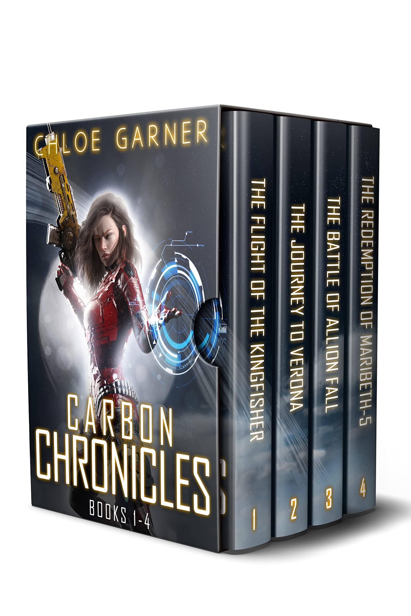 Carbon Chronicles: Books 1-4 by Chloe Garner | Goodreads