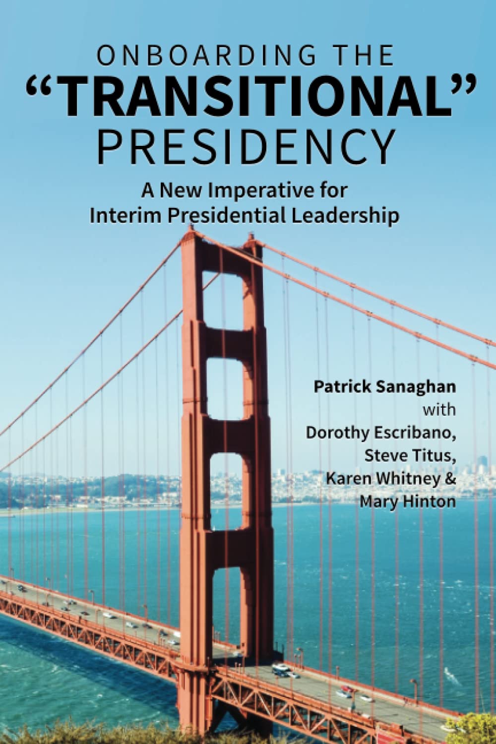 On Boarding the "Transitional" Presidency: A New Imperative for ...