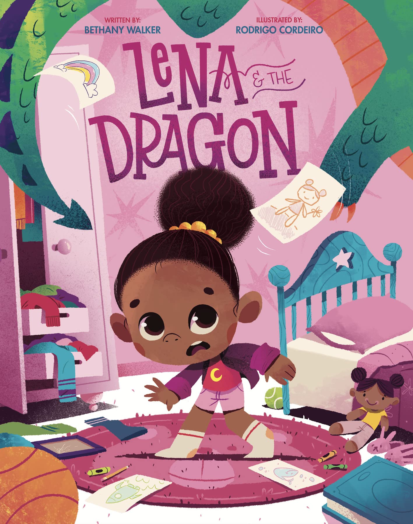 Lena & the Dragon: A Book on Childhood Trauma & Resiliency by Bethany ...
