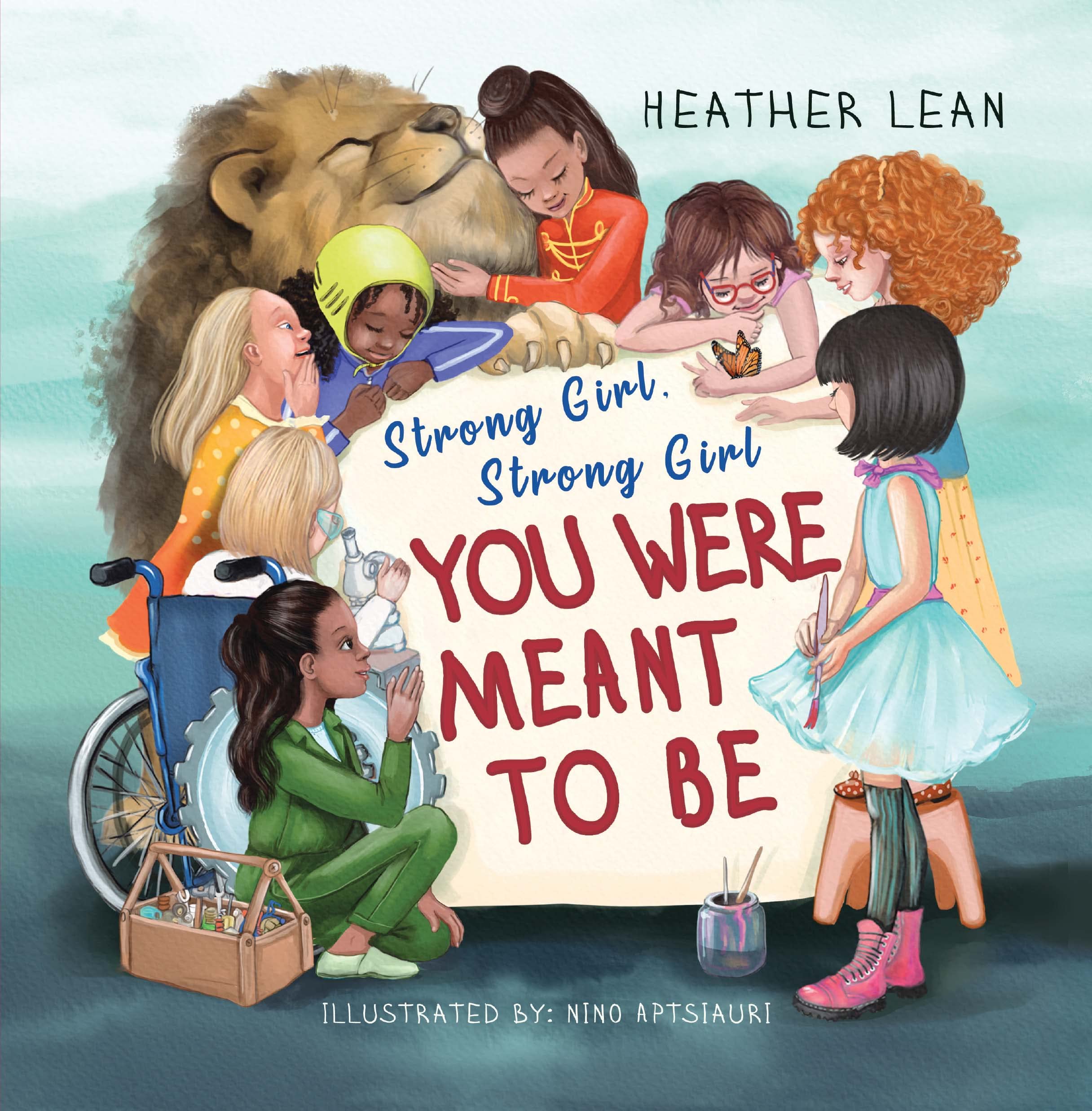 Strong Girl, Strong Girl: You Were Meant to Be - Children’s Book for ...