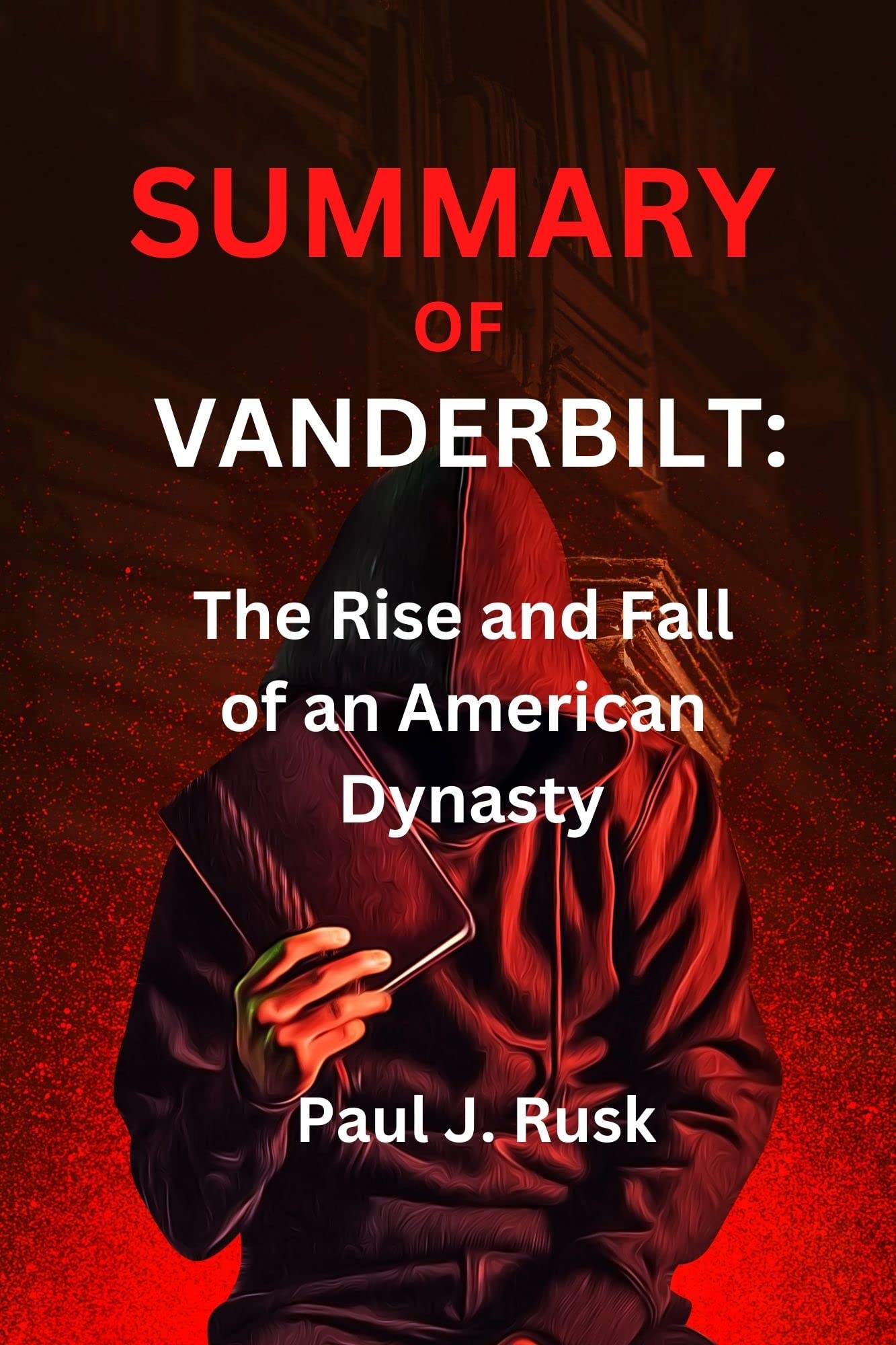SUMMARY OF VANDERBILT:: The Rise and Fall of an American Dynasty By ...