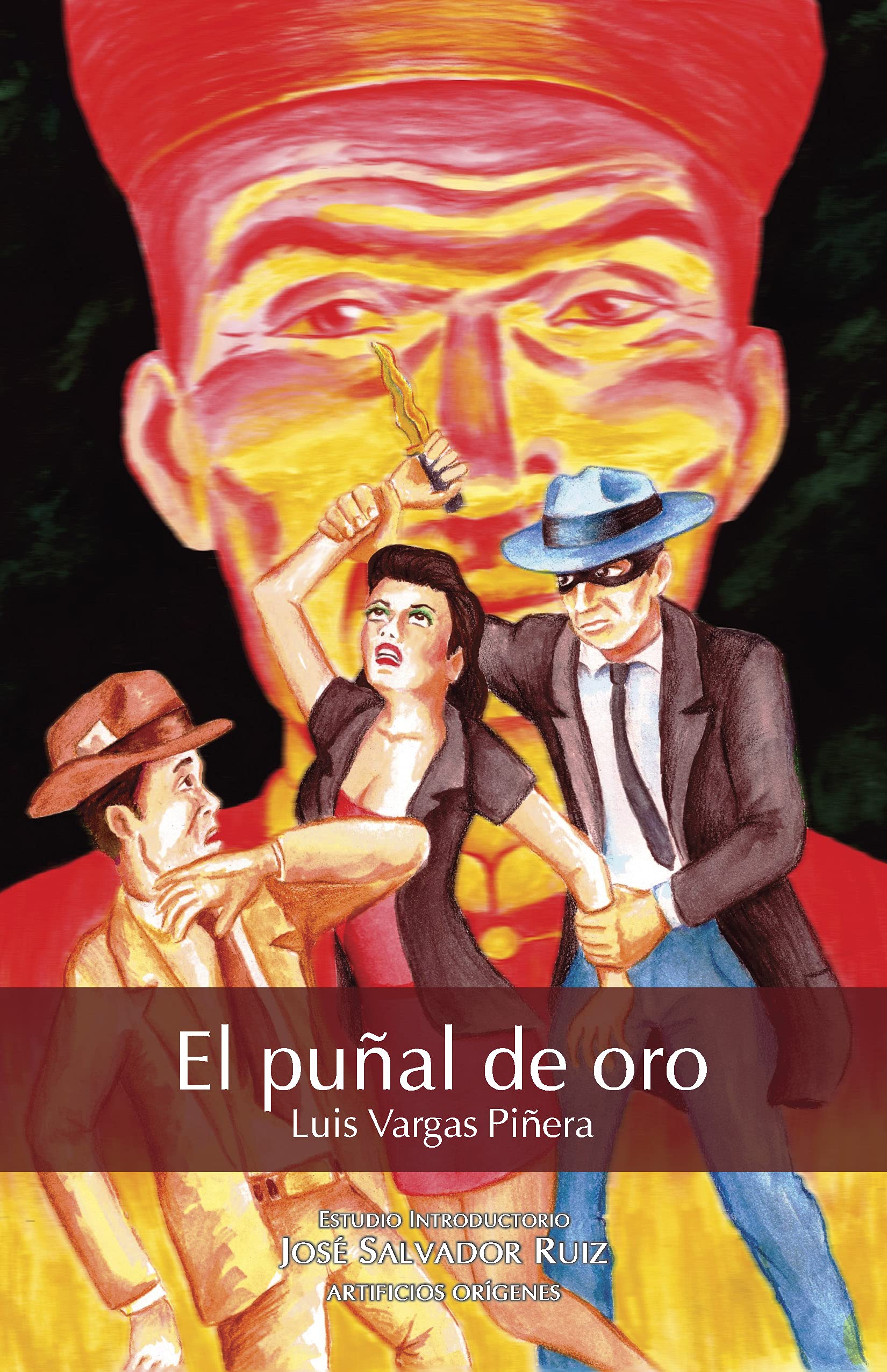 El puñal de oro (Orígenes) (Spanish Edition) by Luis Vargas Piñera ...