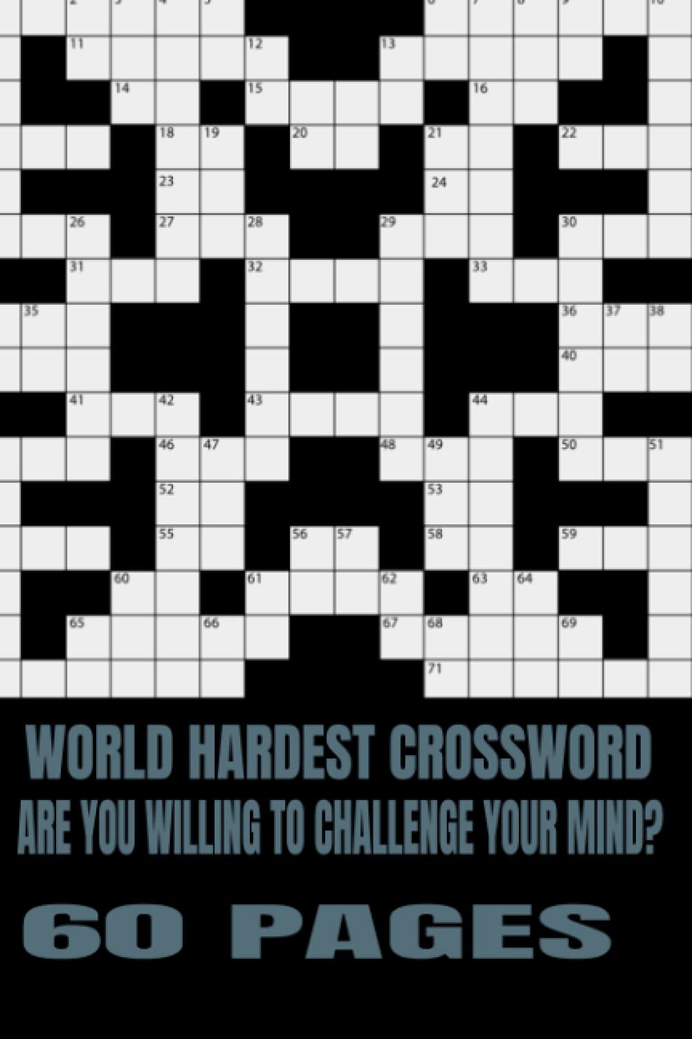 WORLD HARDEST CROSSWORD PUZZLE By KT James Goodreads