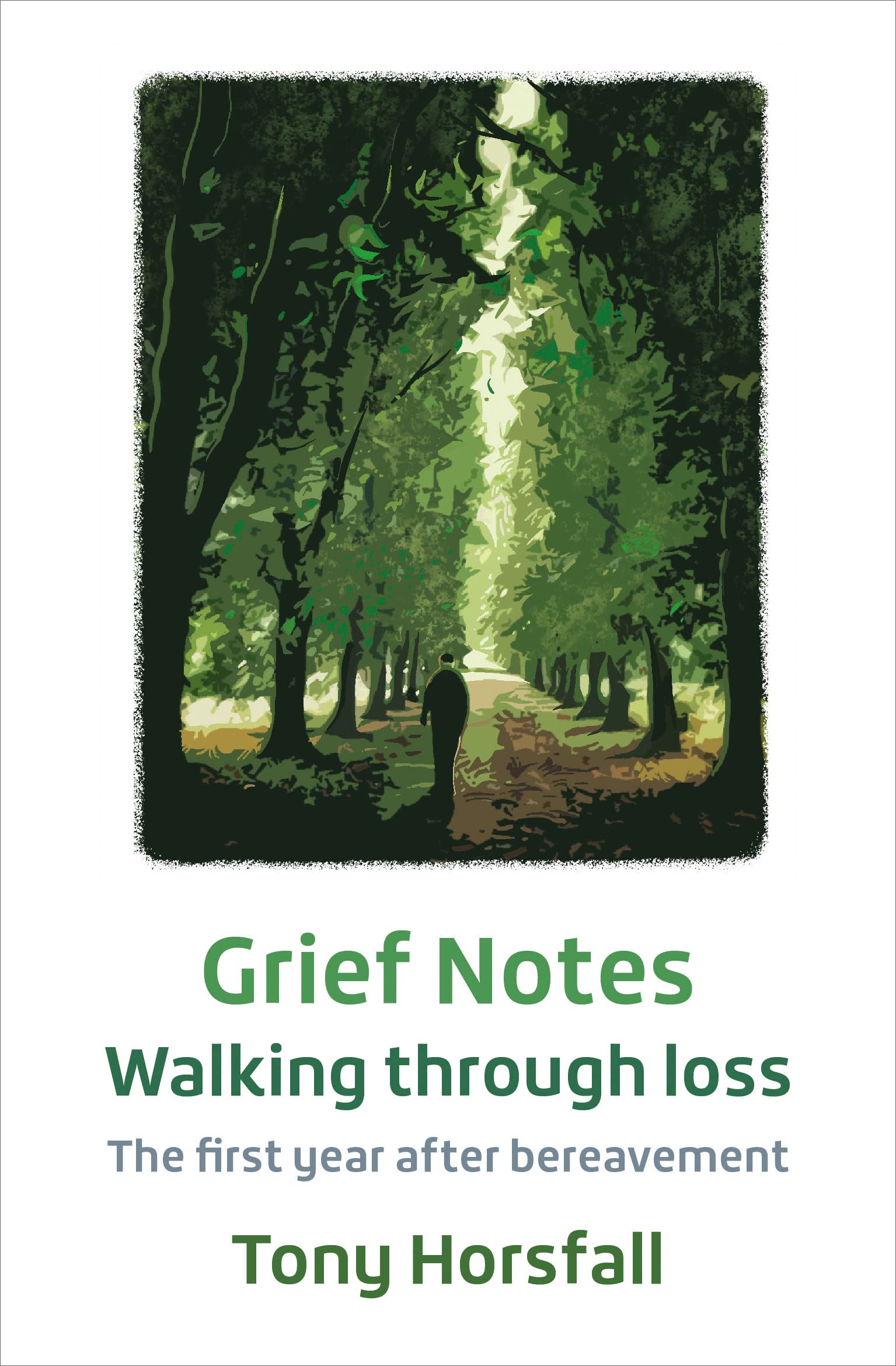 Grief Notes: Walking through loss: The first year after bereavement by ...