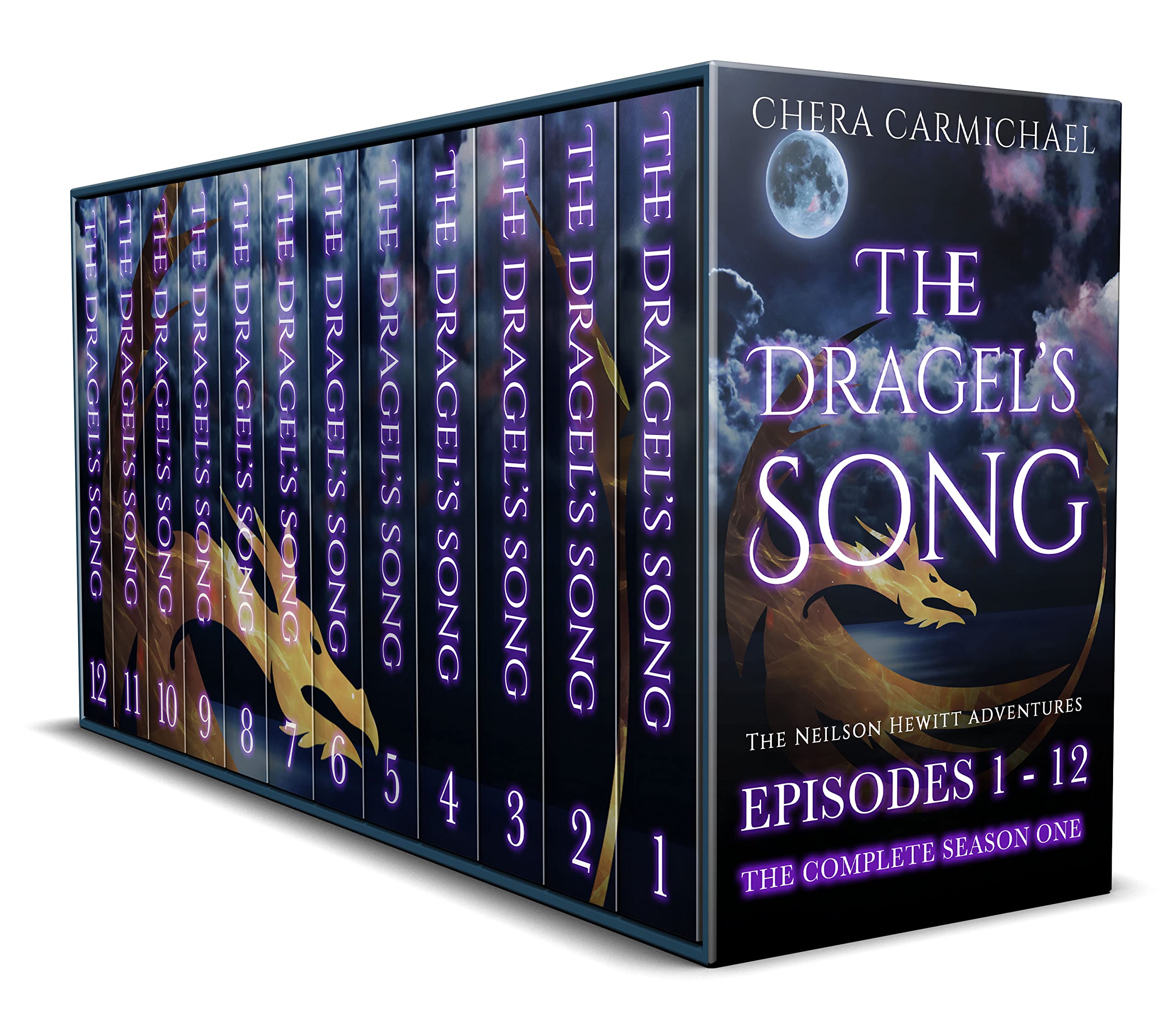 The Dragel's Song Season One Boxed Set : Episodes 1-12: Neilson Hewitt ...