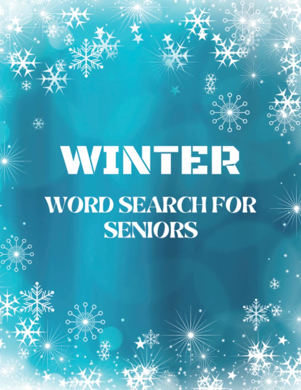 Winter Word Search For Seniors 80 Unique Winter 1200 Words Search