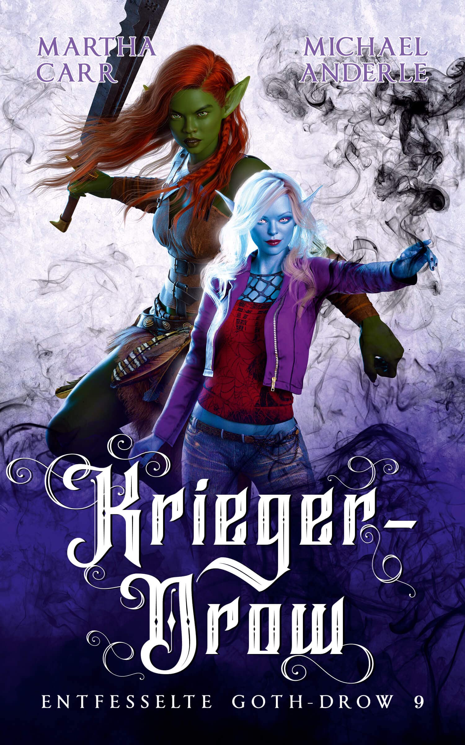 Krieger-Drow (Entfesselte Goth-Drow 9) by Martha Carr | Goodreads