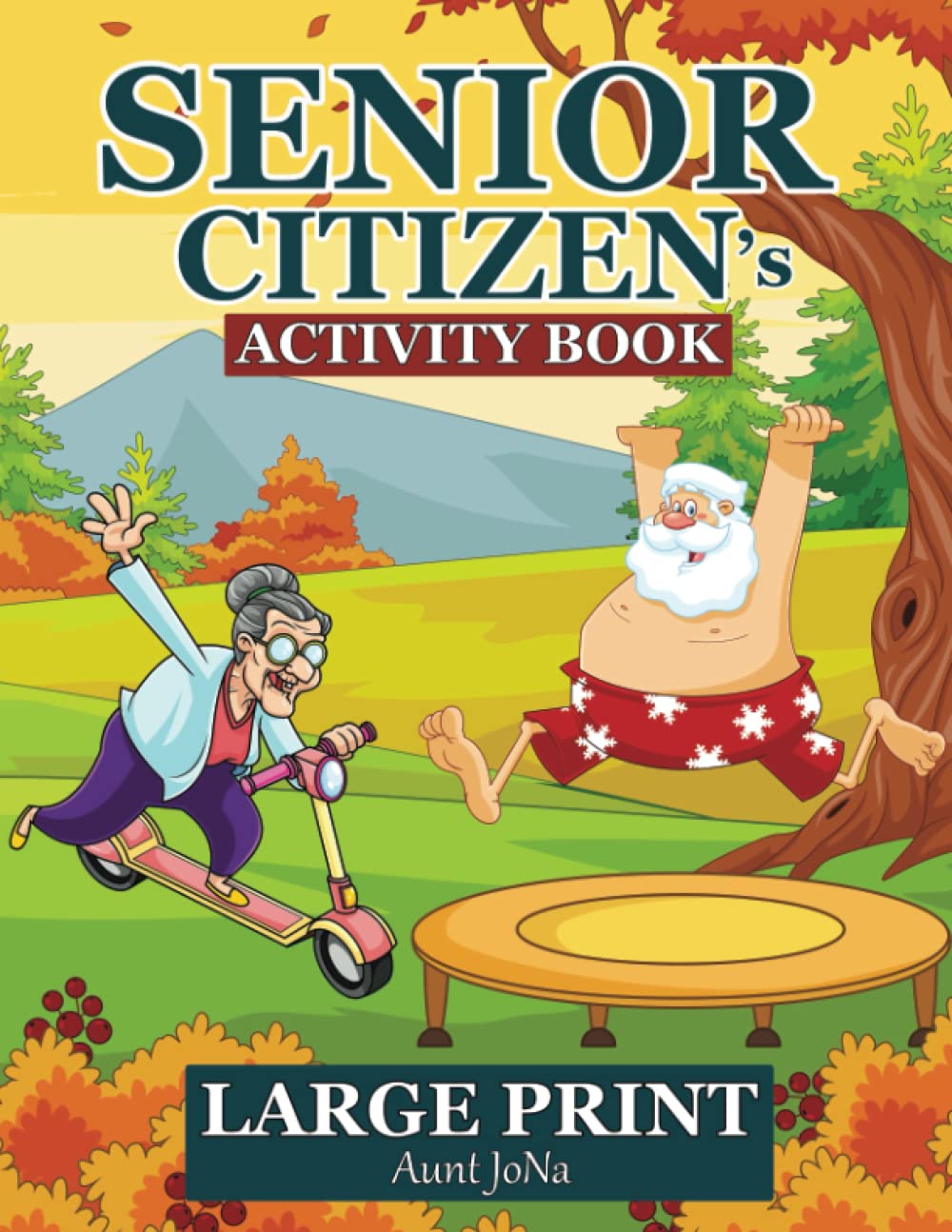 Senior Citizen Activity Book: Puzzle book for seniors with Activities ...