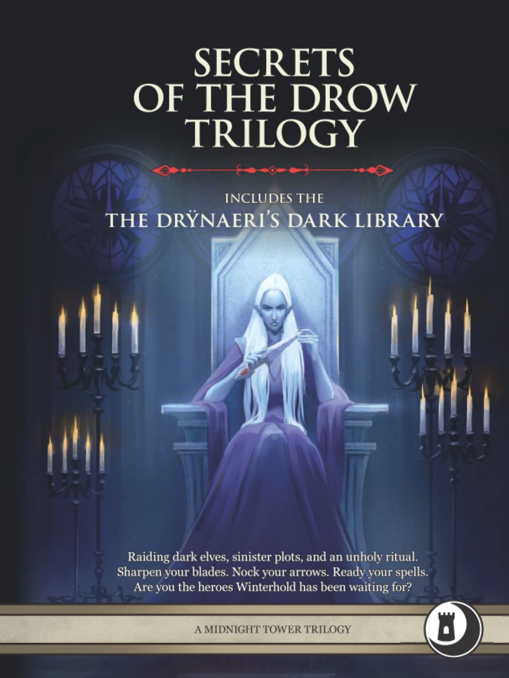 Secrets of the Drow Trilogy: Level 4-6 Adventures and Compendium by ...