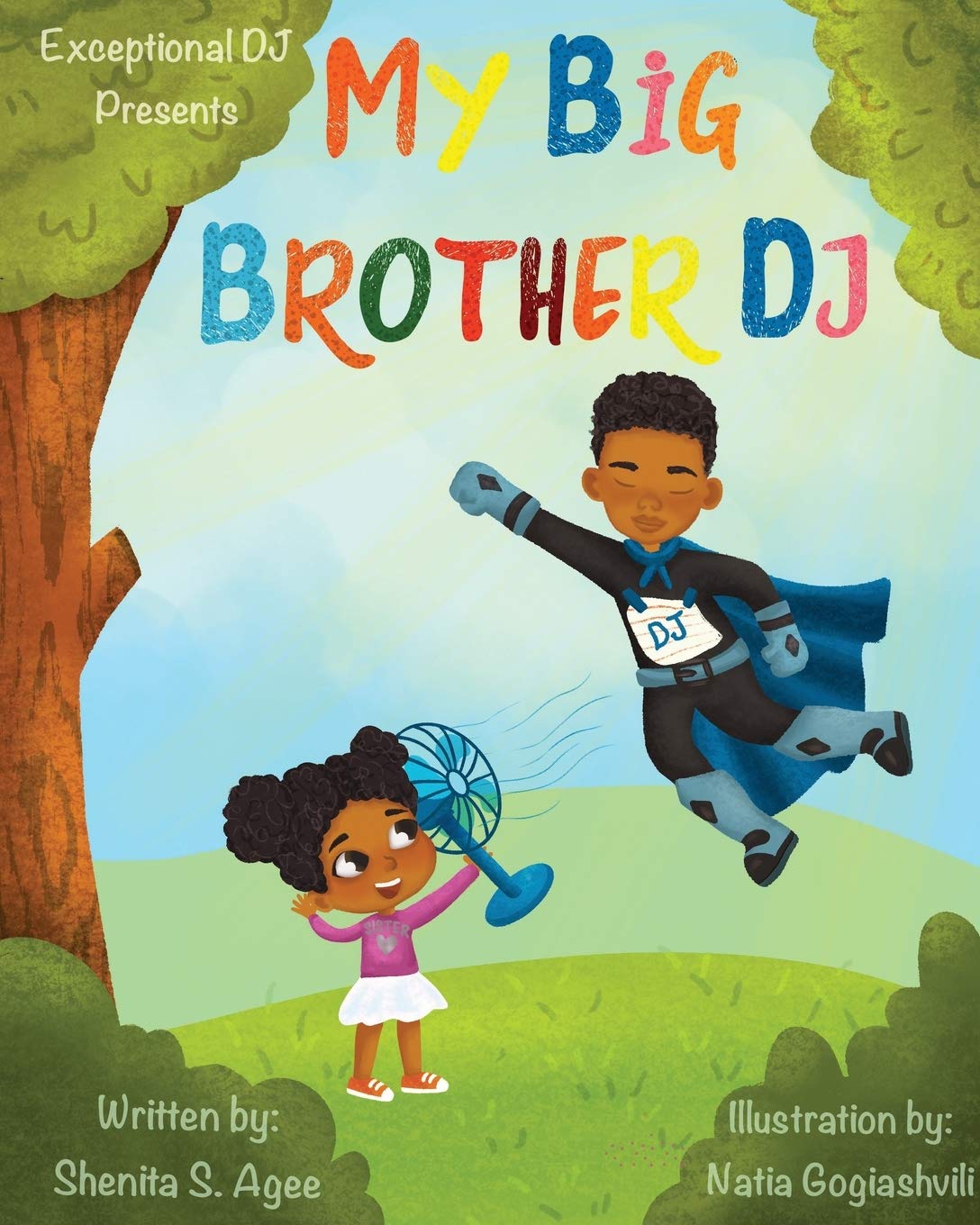 My Big Brother DJ (Exceptional DJ Presents) by Shenita S Agee | Goodreads