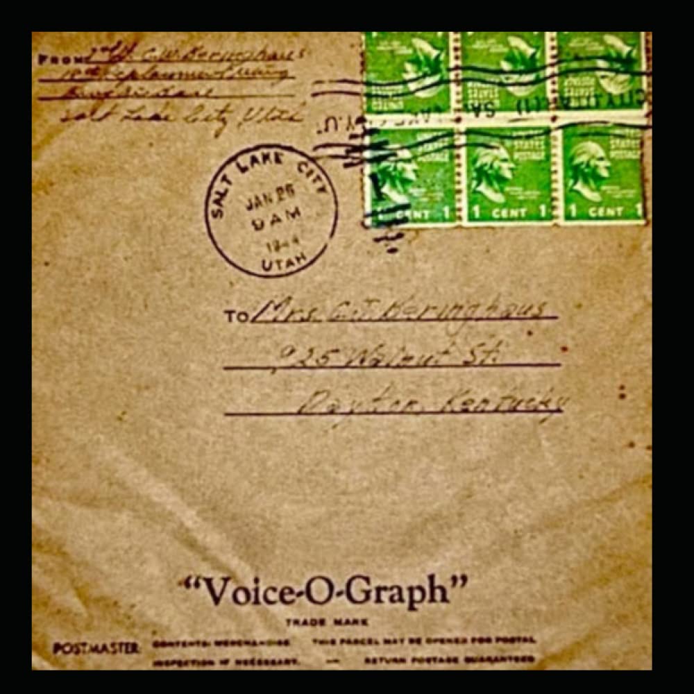 Voice-O-Graph by Art Krauss | Goodreads