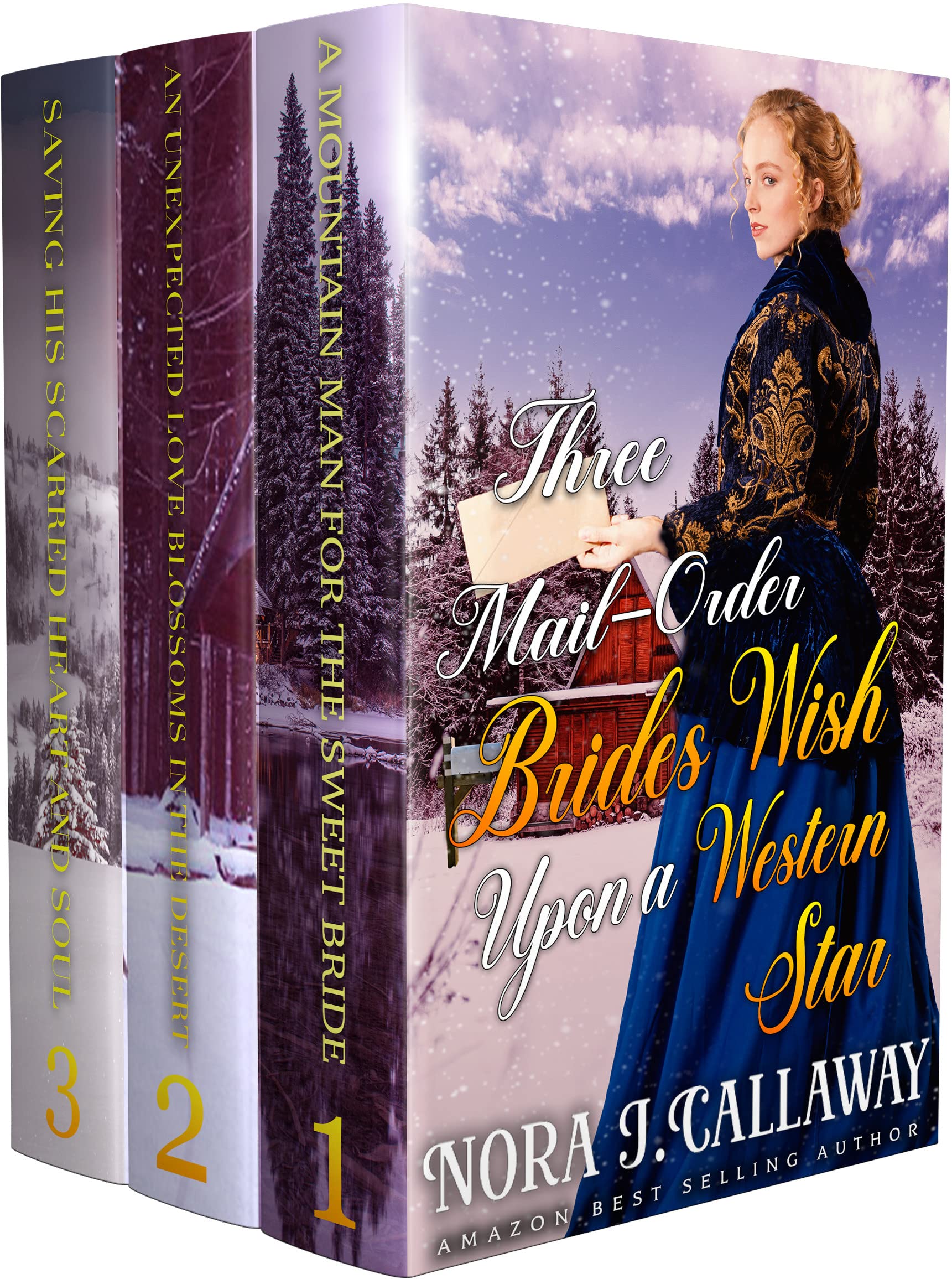Three Mail-Order Brides Wish Upon a Western Star: A Western Historical Romance Book Collection ...