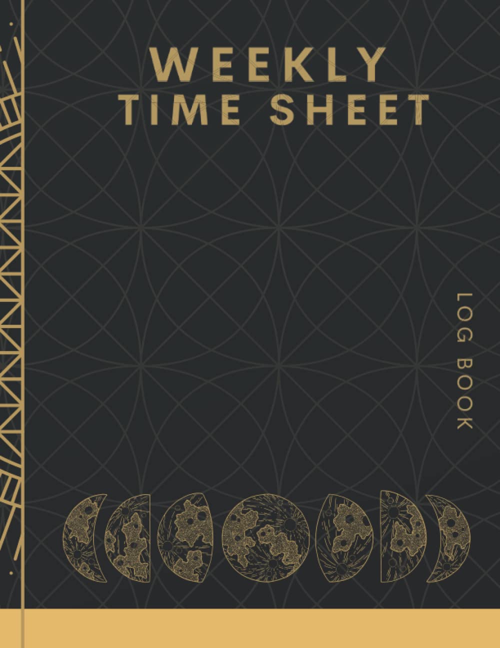 Weekly Time Sheet Log Book: Employee Time Log time management Timesheet ...