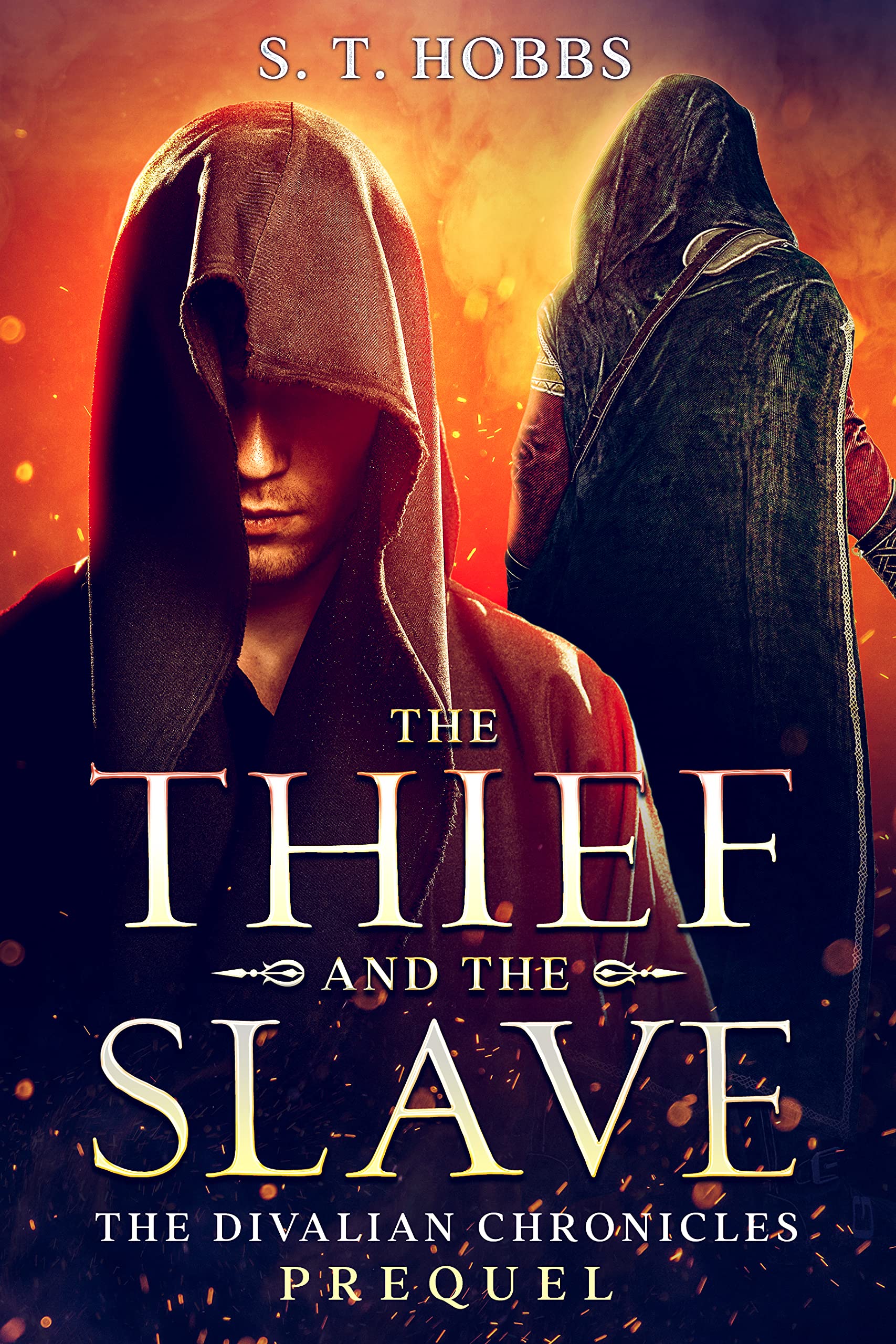 The Thief and the Slave (The Divalian Chronicles #0) by S.T. Hobbs ...