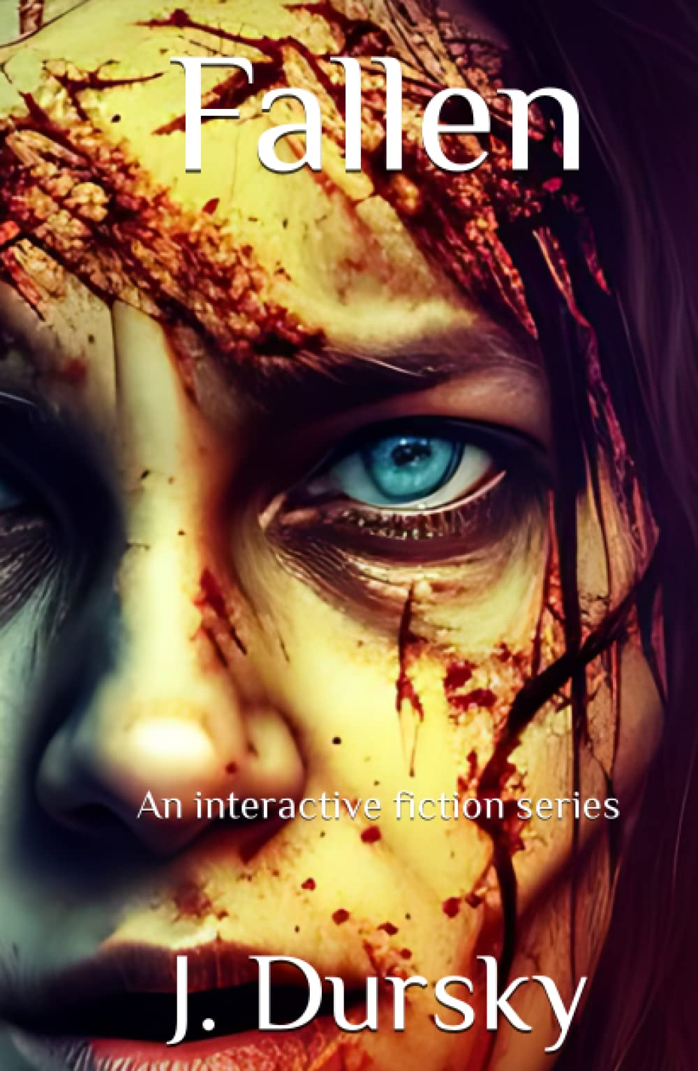 Fallen: An interactive fiction series by J. Dursky | Goodreads