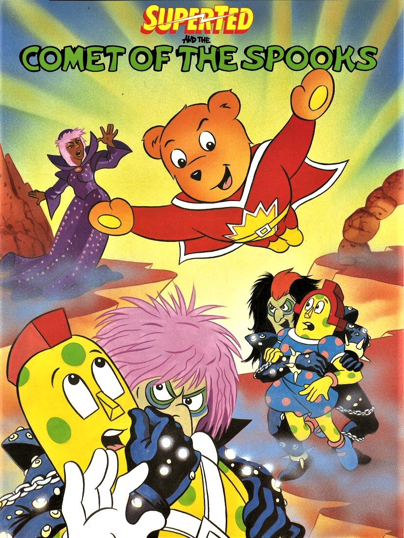 SuperTed and the Comet of the Spooks by Mike Young | Goodreads