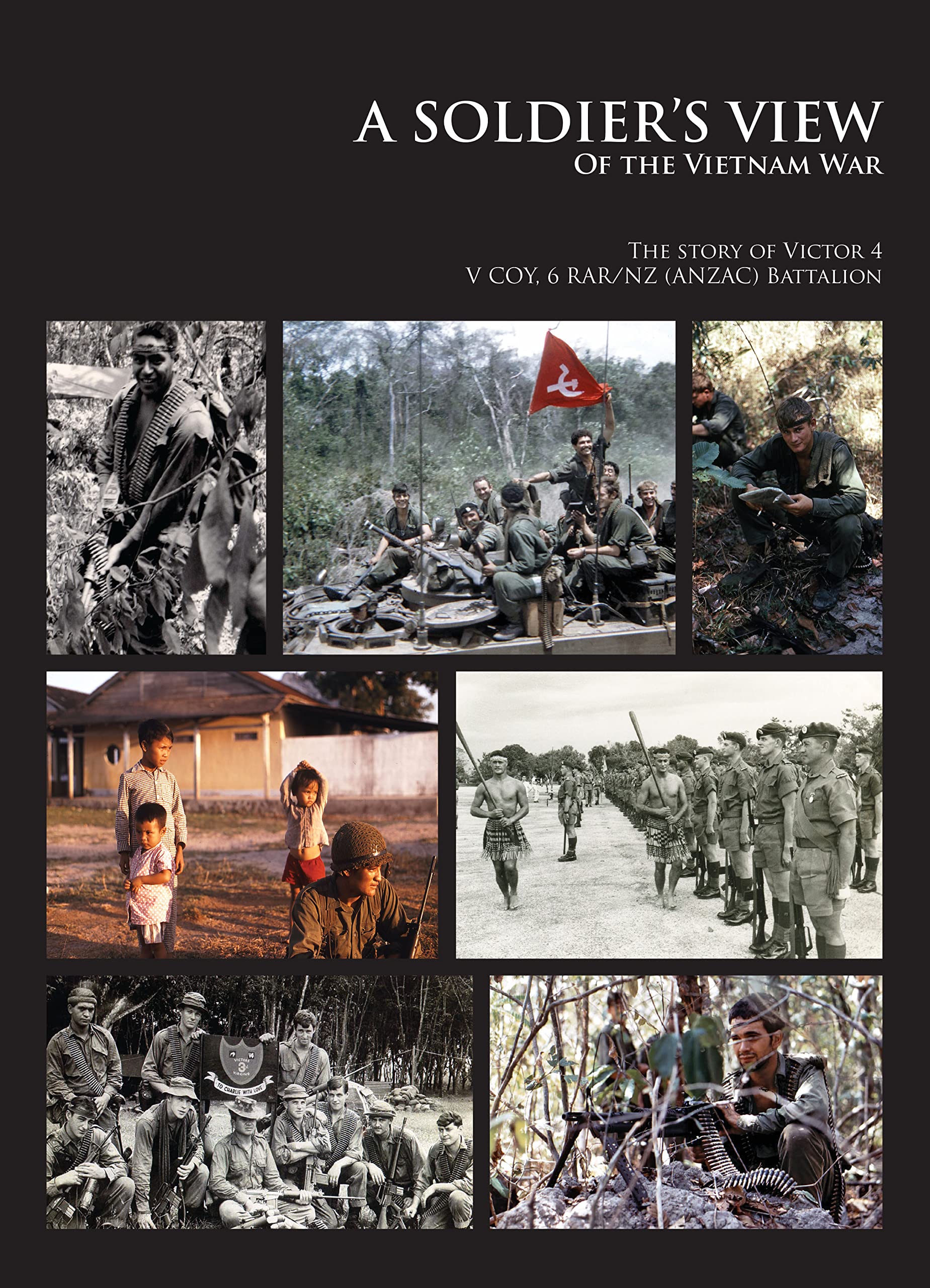 A SOLDIER’S VIEW of the Vietnam War: The story of Victor 4, V COY, 6 ...