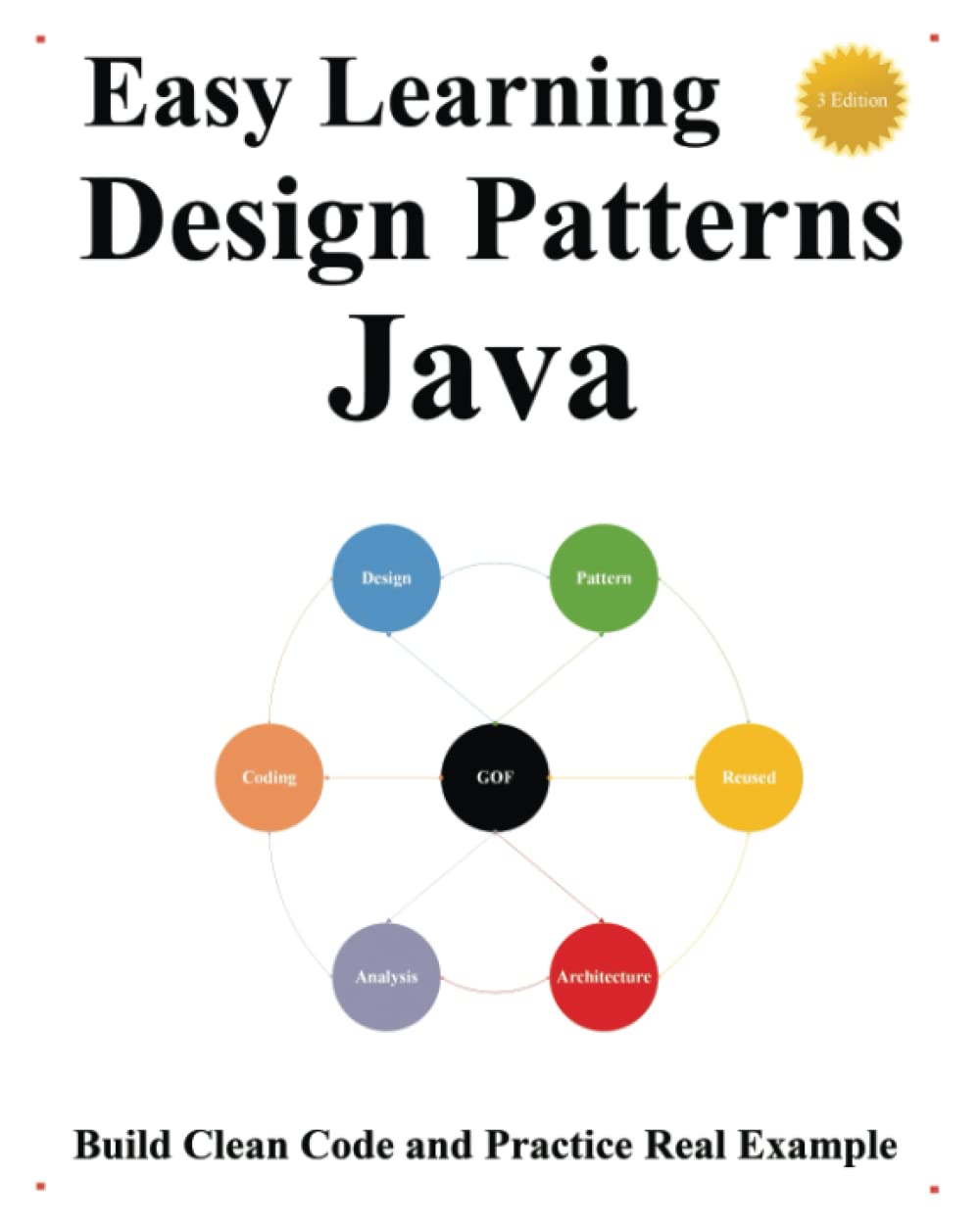 Easy Learning Design Patterns Java (3 Edition): Build Clean Code and Practice Real Example by ...