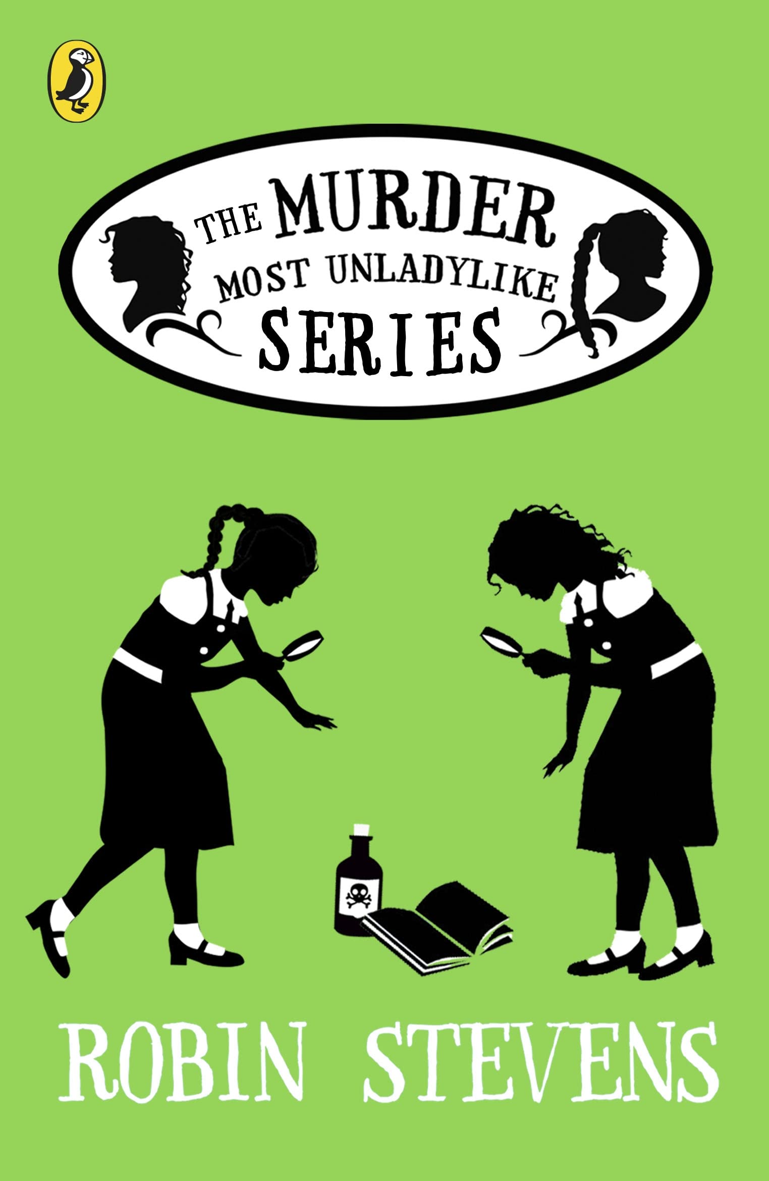 Murder Most Unladylike Ebook Bundle by Robin Stevens | Goodreads