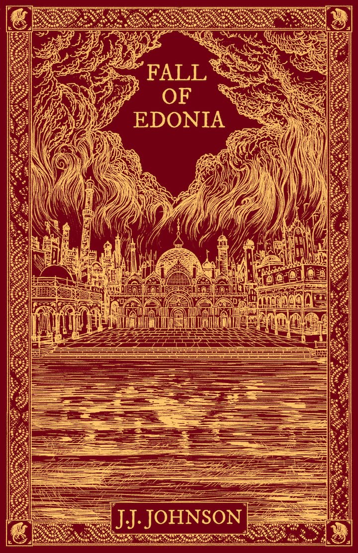 Fall of Edonia (Kingdoms of Islandia) by J.J. Johnson | Goodreads
