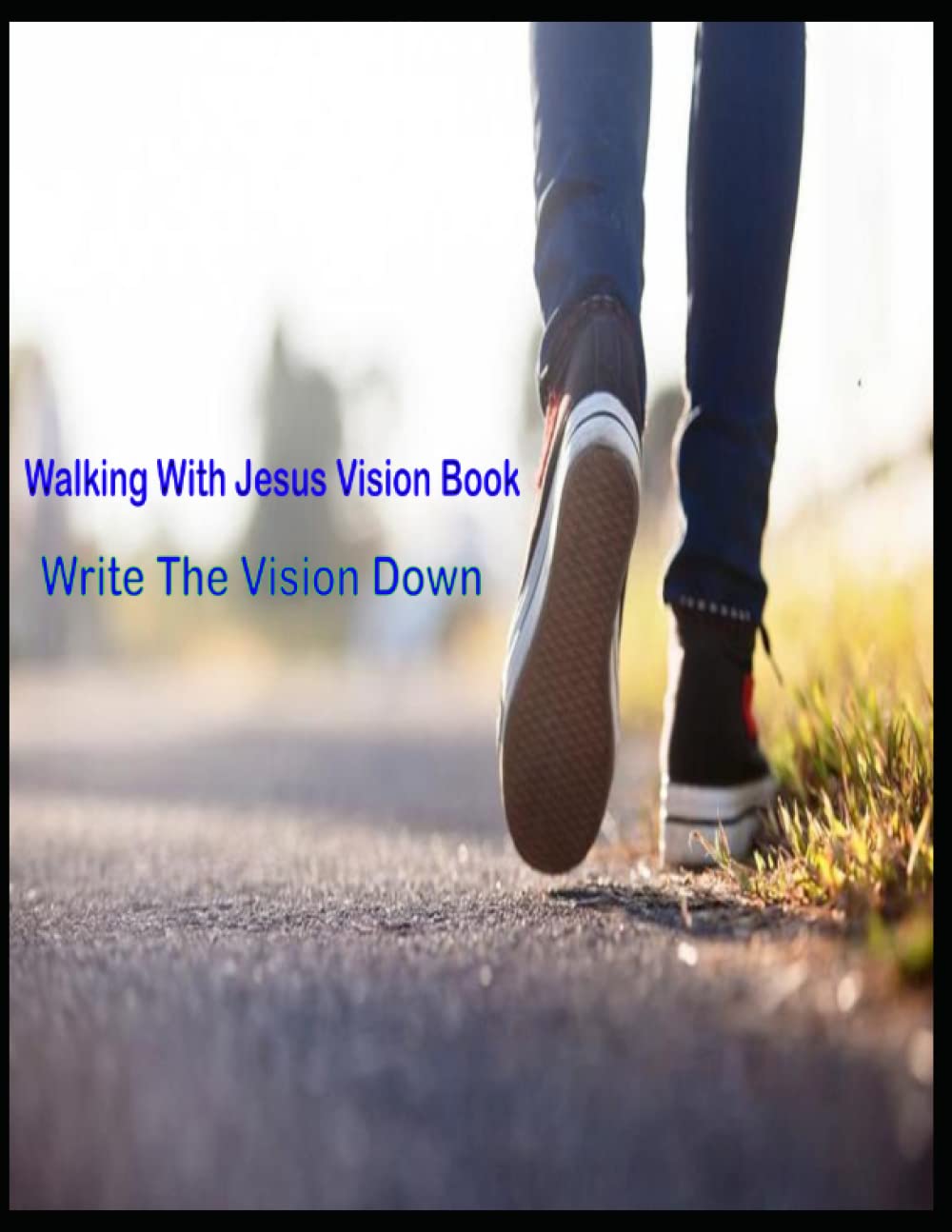 Walking With Jesus Vision Book: Write The Vision Down by Edward Gaines ...